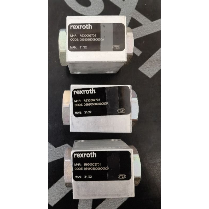 REXROTH SHUTTLE VALVE VFC-NC-14-A ( R930002701) CODE : 05990500090000A ...