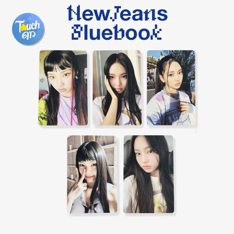 [พร้อมส่ง] การ์ดแท้ในอัลบั้ม NewJeans 1st EP 'New Jeans'|‘BlueBook’ Hyein ver. ฮเยอิน | Shopee ...