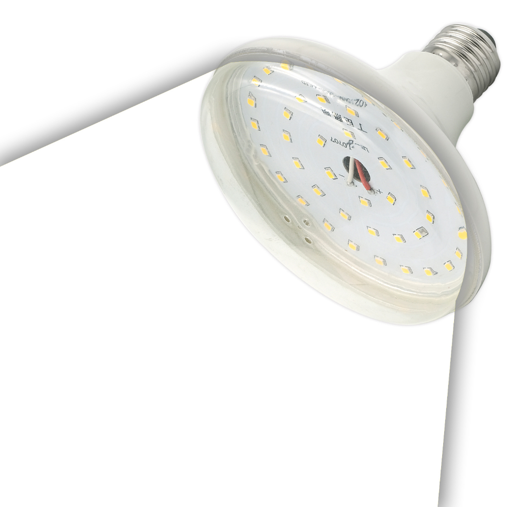 ไฟปลูกพืชกลางแจ้ง ไม่ง้อแดด LED ปลูกผัก ไฟปลูกต้นไม้กันน้ำ 40 LED IP64 ...