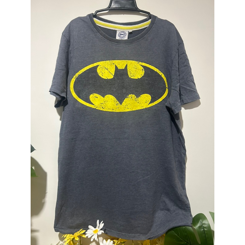 เสื้อมือสองBatman DC Comics Batman Logo T Shirt . | Shopee Thailand