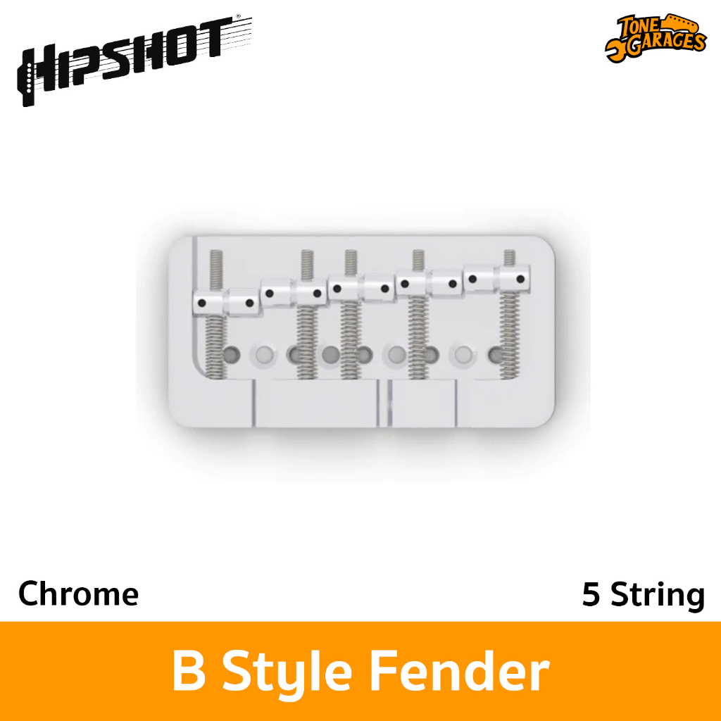 Hipshot B Style Fender Mount Bridges for 5 String Bass | Shopee Thailand