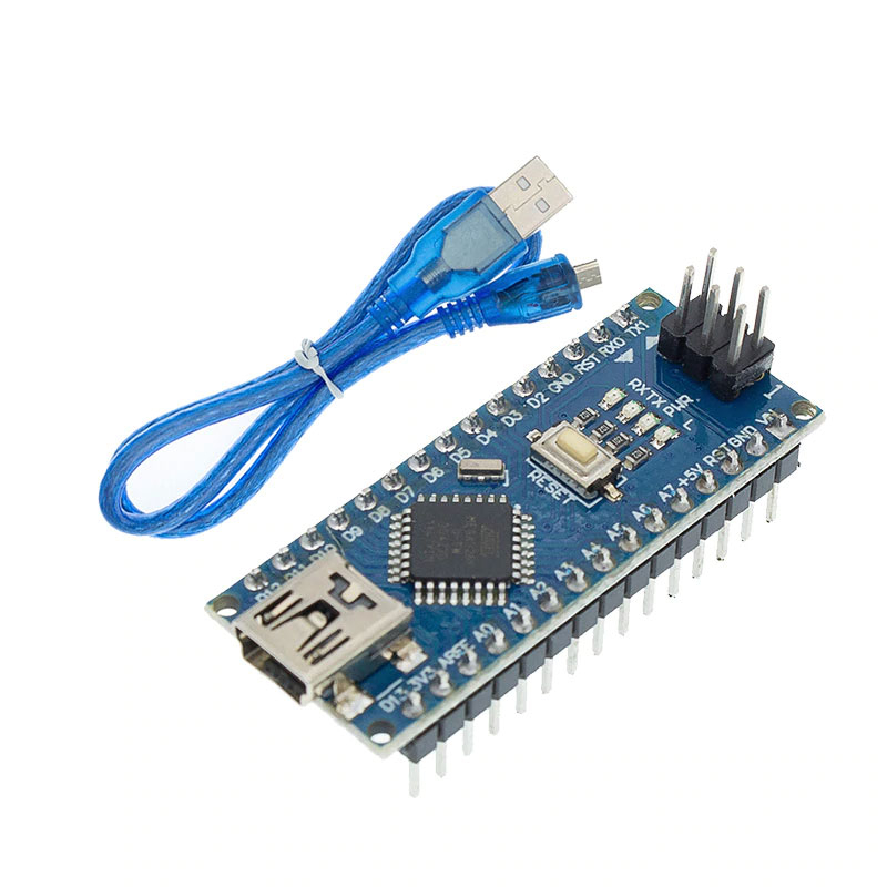 Arduino nano 3.0 บัดกรีขาให้แล้ว พร้อมสาย USB พร้อมส่งจากไทย | Shopee ...