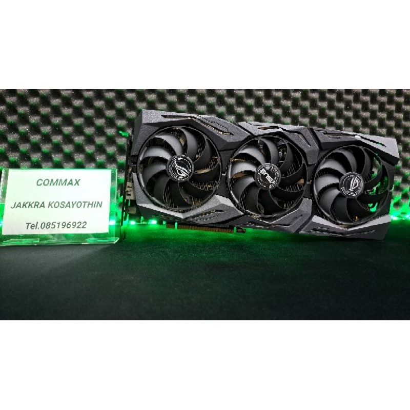 rtx 2060 6gb asus rog strix gaming มีไฟrgbสวยๆ | Shopee Thailand