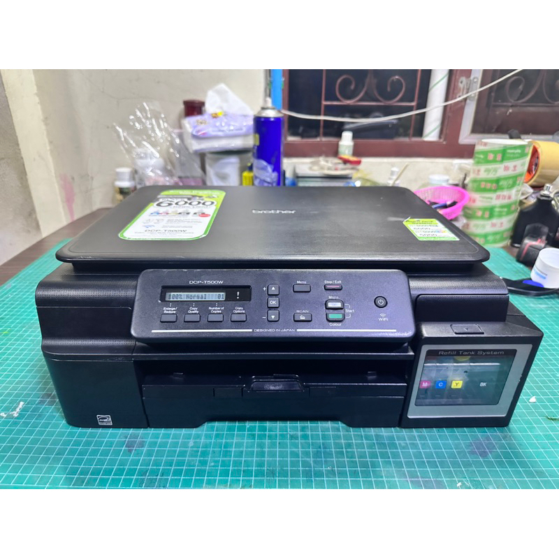 ปริ้นเตอร์ Brother DCP-T500w มือสอง พร้อมใช้งาน | Shopee Thailand