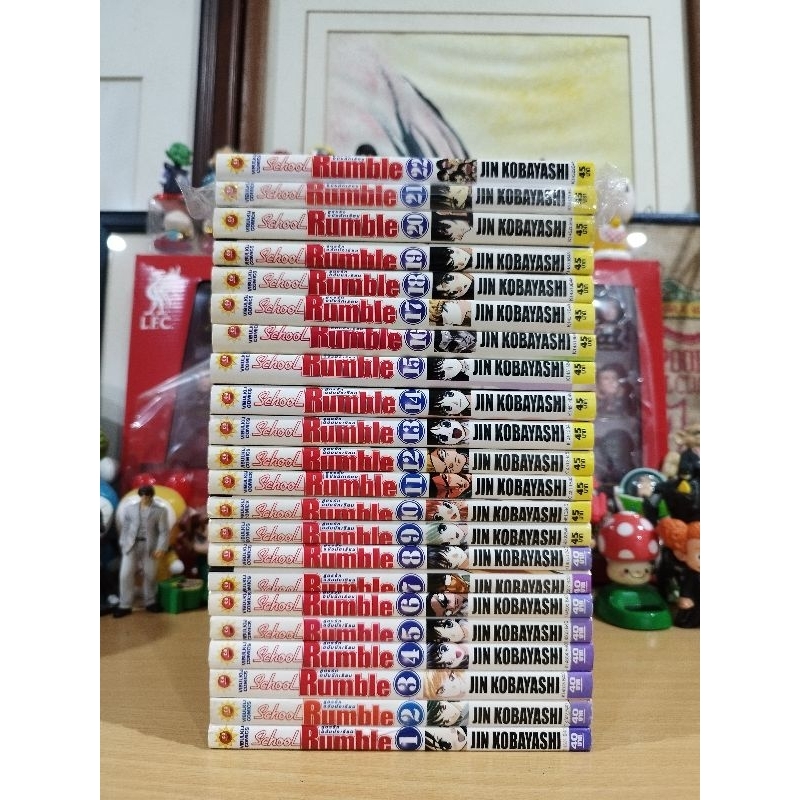 school rumble 1-22 ครบจบ | Shopee Thailand