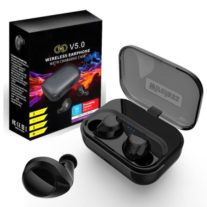 รุ่นใหม่ล่าสุดTWS TG H1 หูฟังบลูทูท T&G เวอร์ชั่น 5.0+EDR TWS กันน้ำ ...