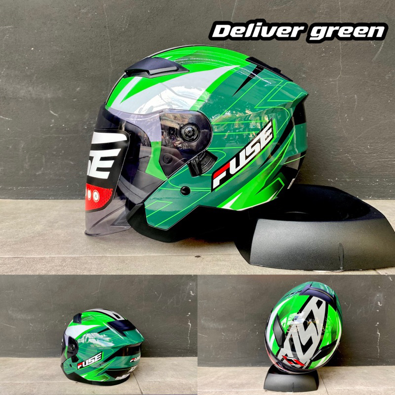 หมวกกันน็อค Fuse DX Pro นวมถอดซักได้ น้ำหนักเบา | Shopee Thailand