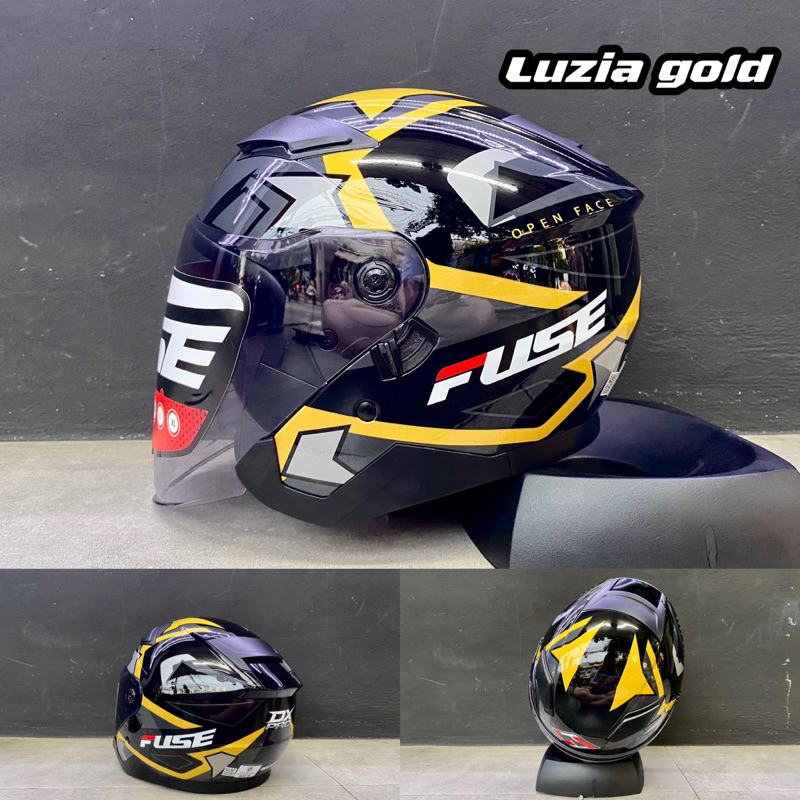 หมวกกันน็อค Fuse DX Pro นวมถอดซักได้ น้ำหนักเบา | Shopee Thailand