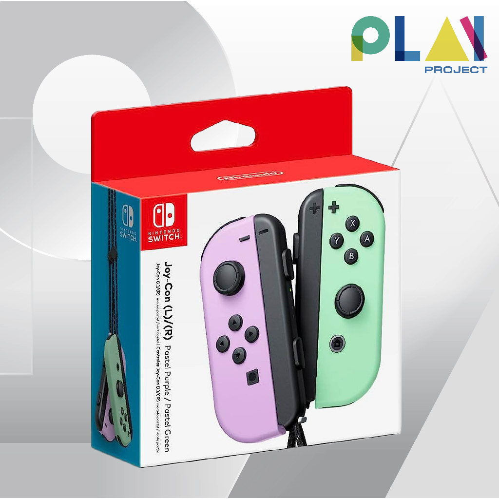 Joy-Con Controllers Nintendo Switch [มือ1] [ของแท้] [จอยคอน] [Nintendo ...