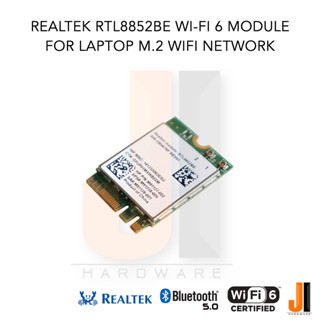 Realtek RTL8852BE Wi-Fi 6 card for notebook wifi network wireless lan ...