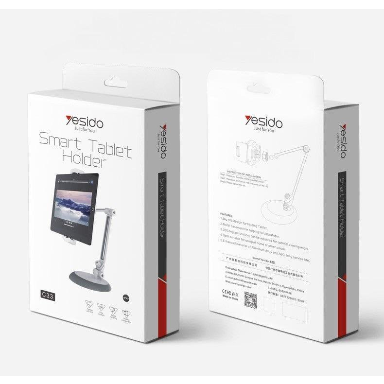 C33 Yesido Smart Tablet Holder | Shopee Thailand