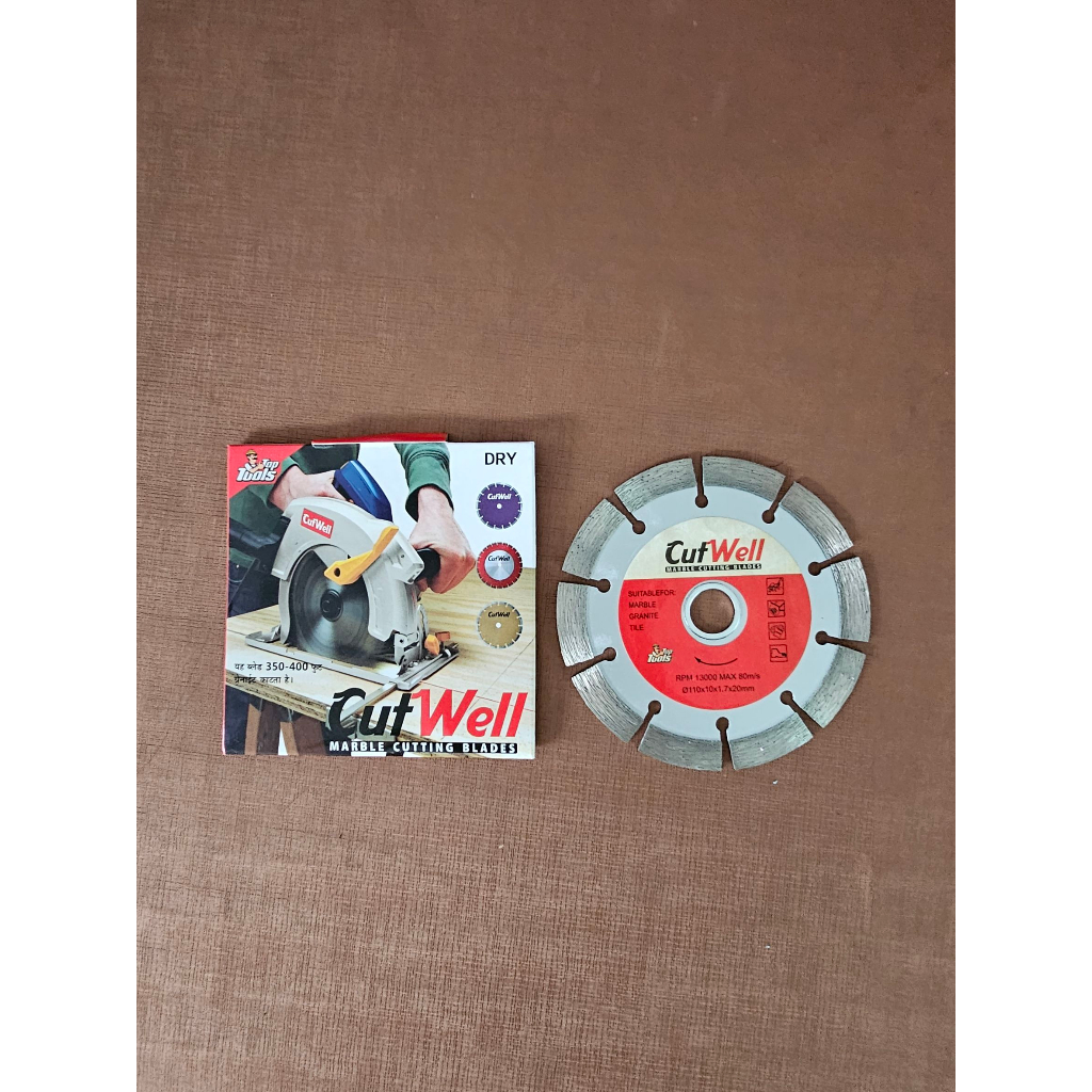 CUTWELL ใบตัดปูน 4" สุดคม ตัดปูน ตัดกระเบื้อง ตัดแกรนิต ของแท้ ส่งด่วน ...