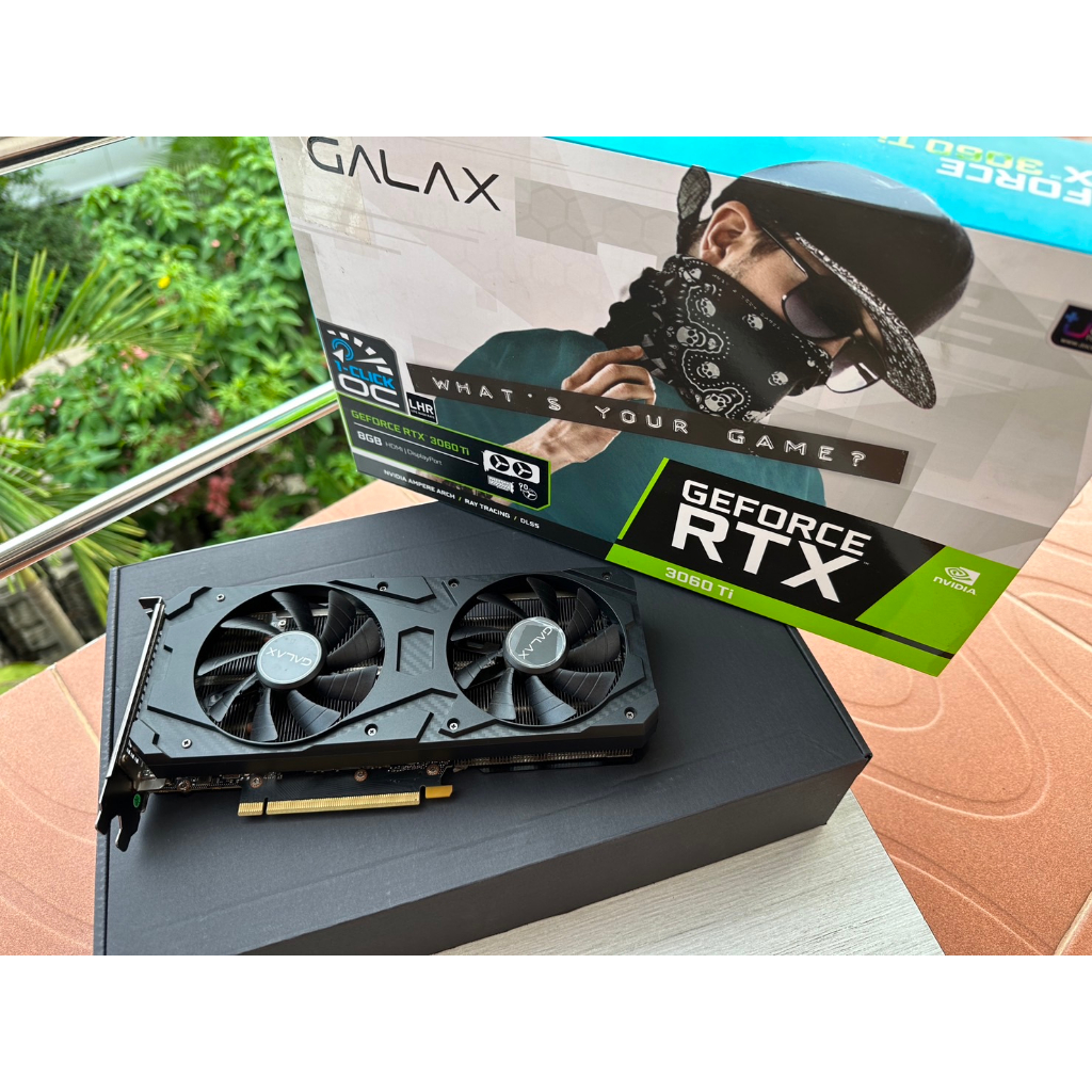 GALAX GEFORCE RTX 3060 TI (1-CLICK OC) - 8GB GDDR6 | Shopee Thailand