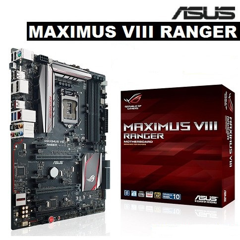 [มือ1] MAINBOARD (เมนบอร์ด) 1151 ASUS ROG Z170 MAXIMUS VIII RANGER ...