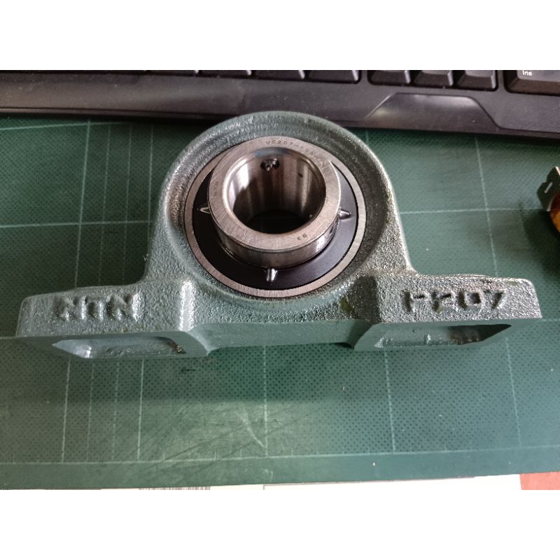 ลูกปืนตุ๊กตา ucp 207 เพลานิ้ว ขนาดรูใน 1-1/4(32มิล) NTN | Shopee Thailand