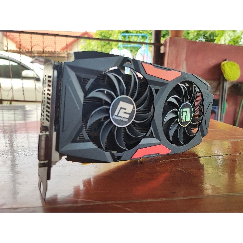 VGA RX480 4gb มือสอง โปรดอ่านรายละเอียดก่อน | Shopee Thailand