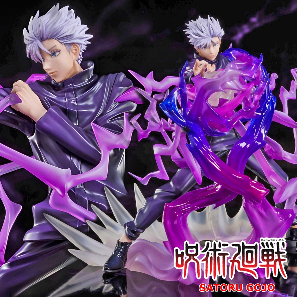 Figure ฟิกเกอร์ Figuarts ZERO Jujutsu Kaisen มหาเวทย์ผนึกมาร Satoru Gojo ซาโตรุ โกโจ ผู้ใช้คุณ ...