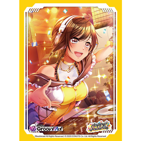 Bushiroad Sleeve D4DJ Groovy Mix : Happy Around, Peaky P-key, Photon Maiden, Merm4id, RONDO ...