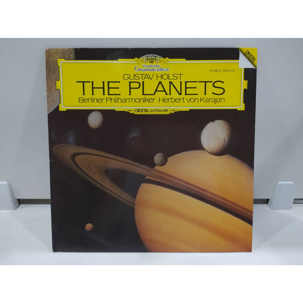 1LP Vinyl Records แผ่นเสียงไวนิล GUSTAV HOLST THE PLANETS (J20D143 ...