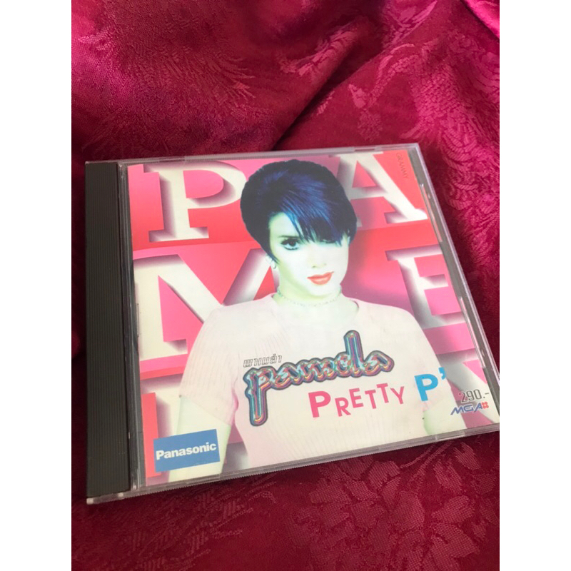 CD พาเมล่า เบาว์เดน อัลบั้ม Pretty P | Shopee Thailand