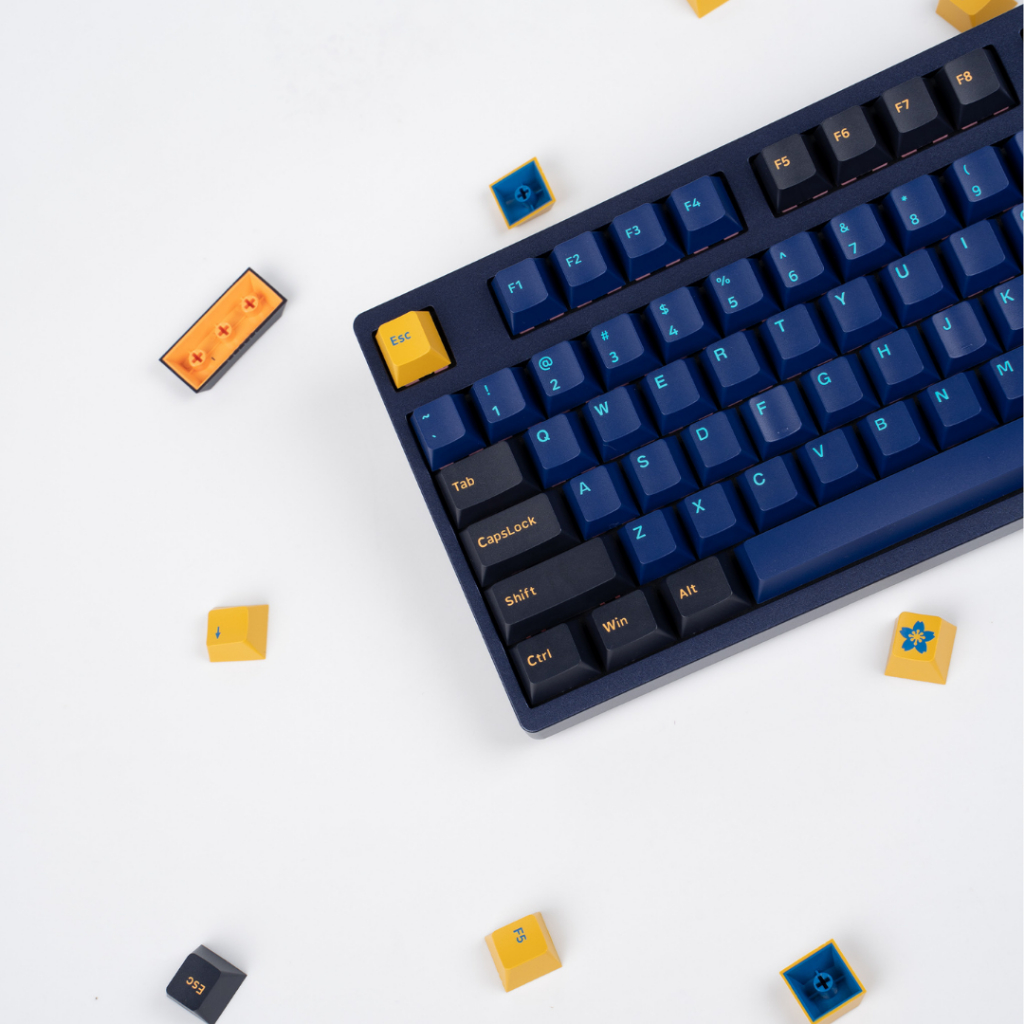 คีย์บอร์ด Akko 3108DS Horizon 108 Button Wired Mechanical Keyboard by ...