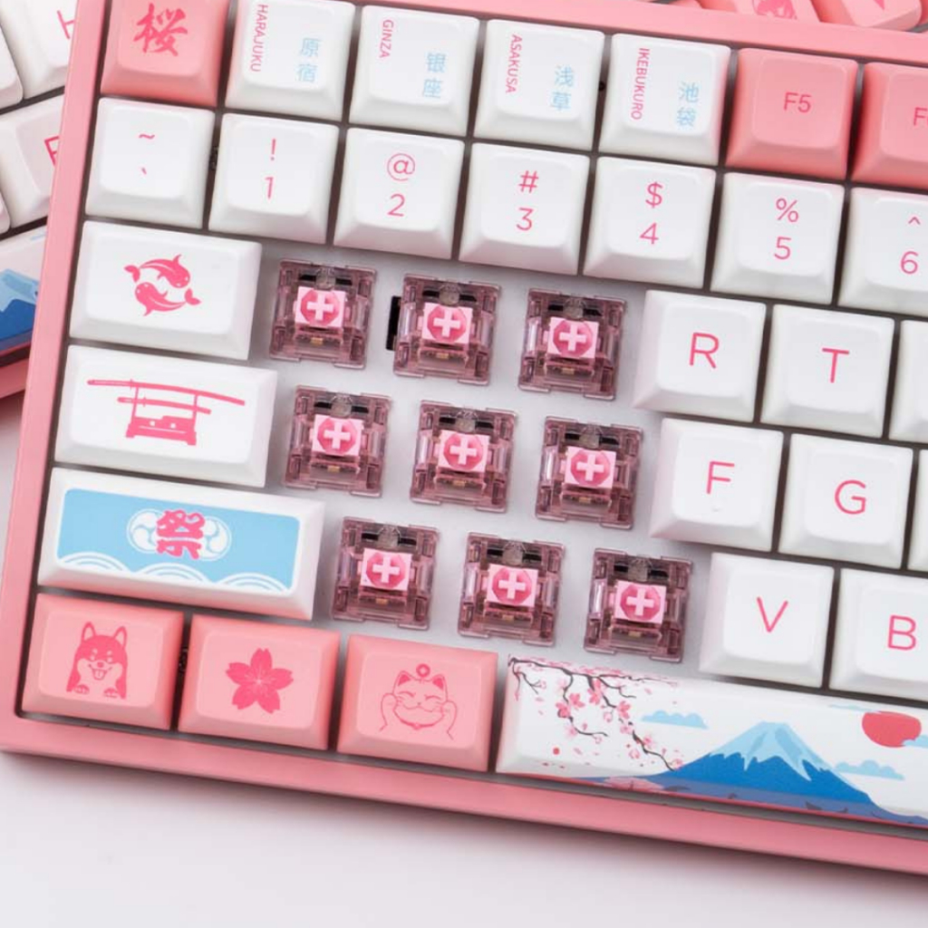 คีย์บอร์ด AKKO 3084B Plus World Tour Tokyo R2 ขนาด 75% Bluetooth ...