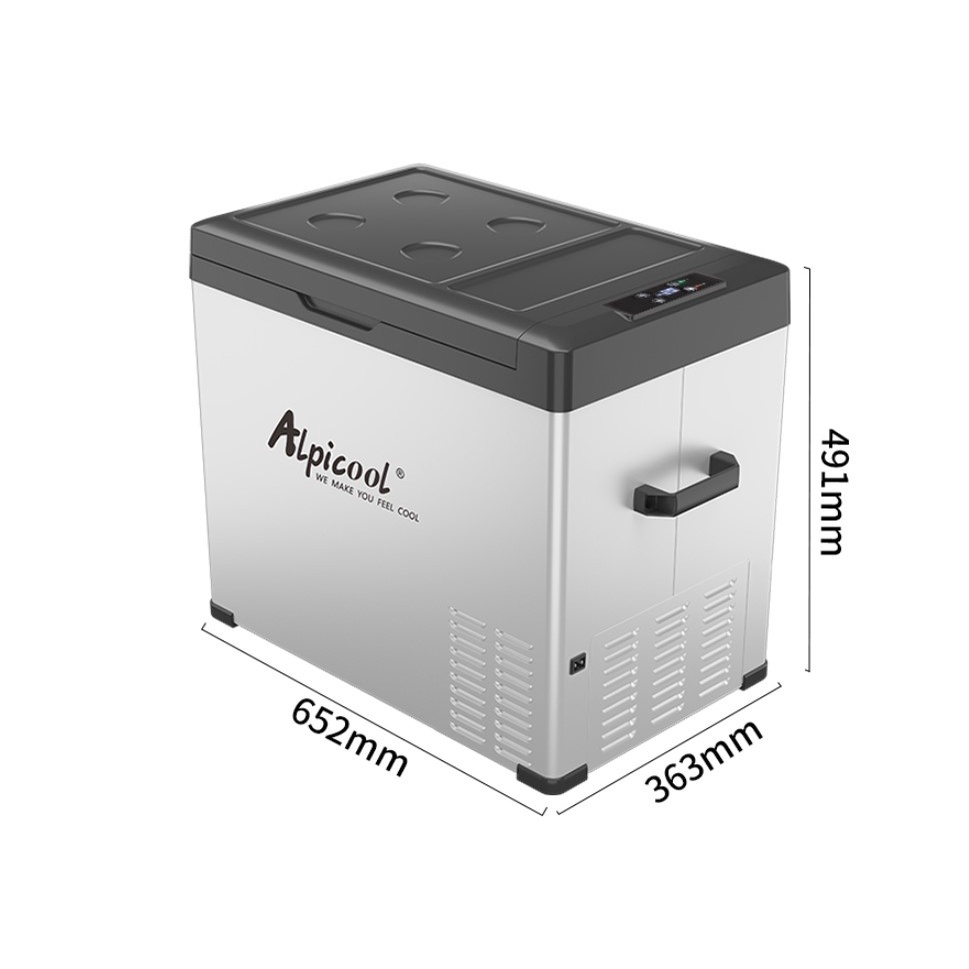 【ขายดี】 Alpicool freezer -20°C ตู้เย็นในรถสำหลัก12V/24V /220V ตู้เย็นมี ...