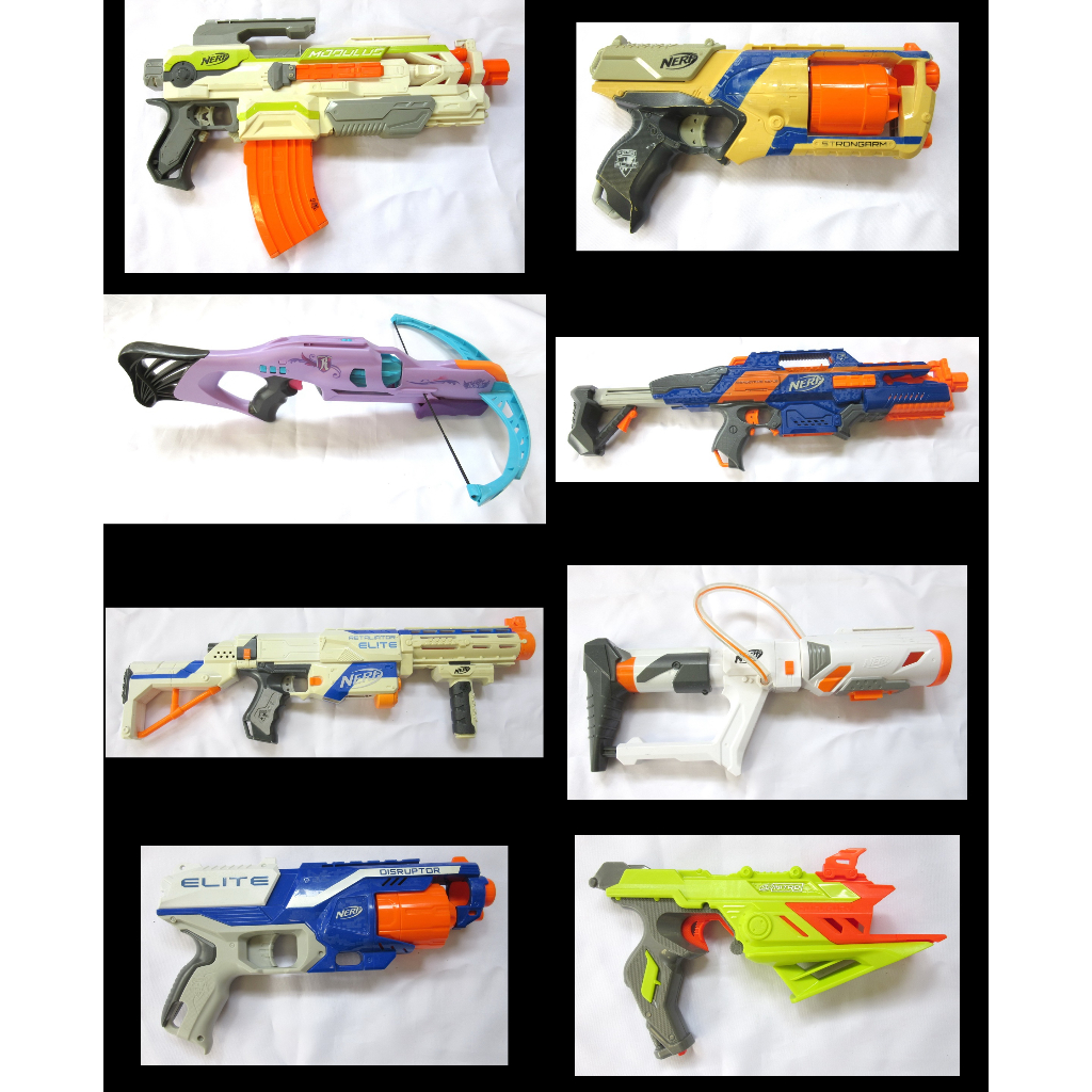 รวม nerf มือสอง MODULUS Rebelle RAPIDSTRIKE CS-18 NITRO | Shopee Thailand
