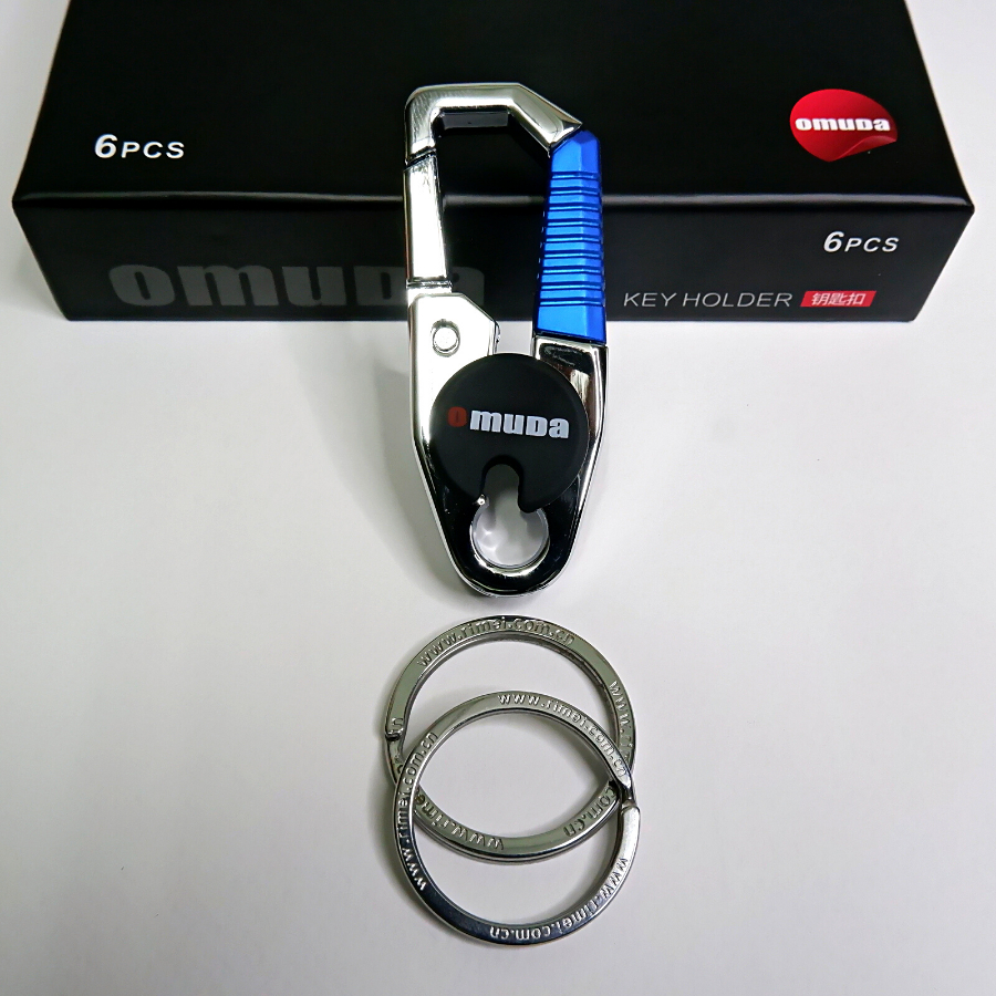 พวงกุญแจ OMUDA 3747 สำหรับ รถยนต์ รถมอเตอร์ไซค์ และอื่นๆ วัสดุสแตนเลสแข็งแรง ดีไซน์สวยงาม ...