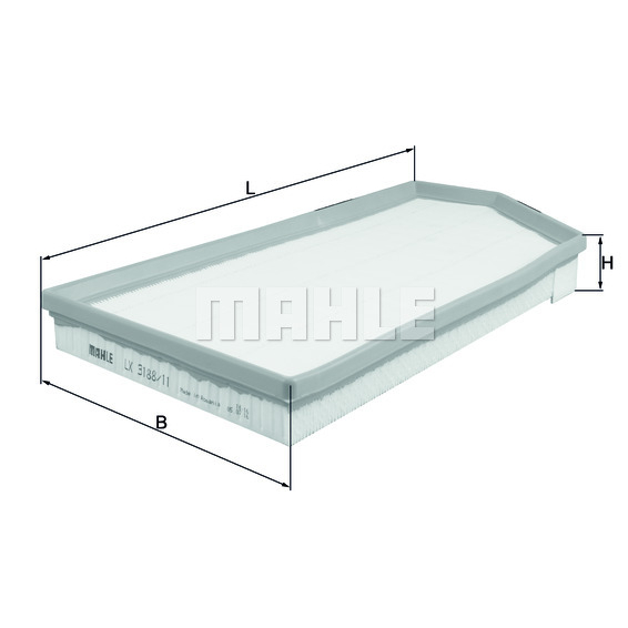 กรองอากาศ BENZ W205 S206 W213 W463 W222 W223 CLS C257 GLC X253 GLE V167 ...