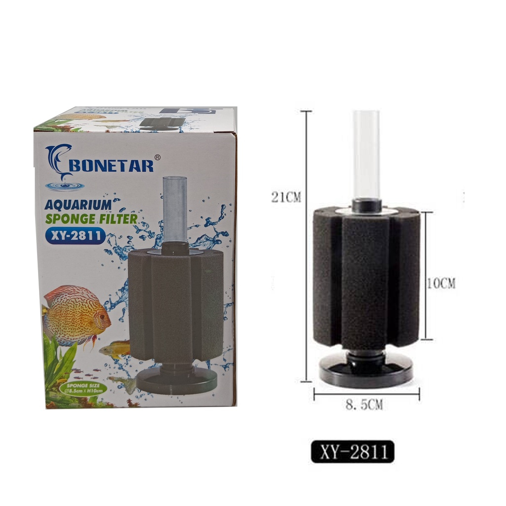 กรองฟองน้ำตู้ปลา BONETAR ตัวใยกรองละเอียด รุ่นXY180 XY380 XY2810 XY2811 XY2813 XY2822 XY2835 ...