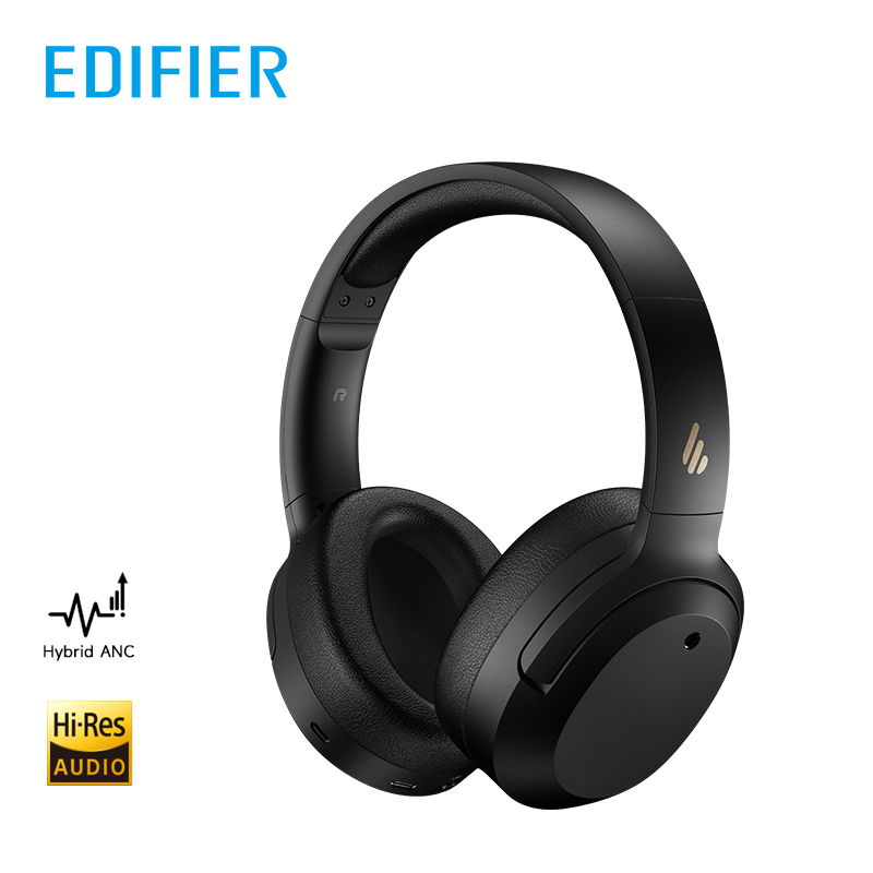 Edifier W820NB หูฟังตัดเสียงรบกวน หูฟังไร้สาย FULL-SIZE รองรับ LDAC | Shopee Thailand