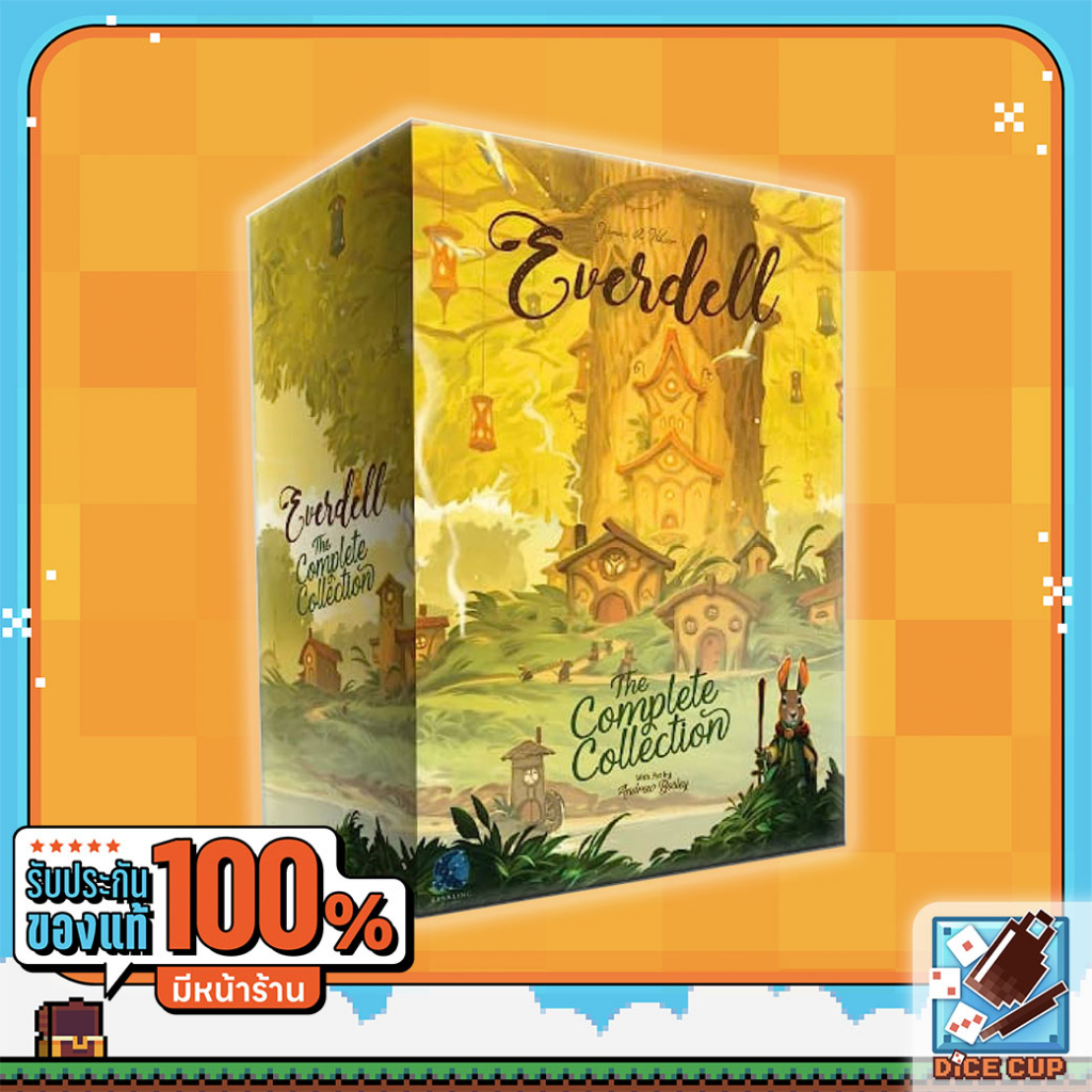 [ของแท้] Everdell: The Complete Collection Board Game | Shopee Thailand