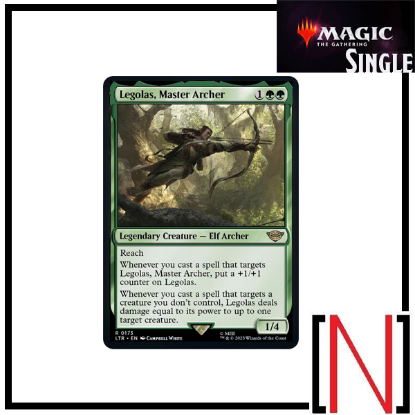 [MTG][Single][LTR] Legolas, Master Archer ระดับ Rare [ภาษาอังกฤษ ...