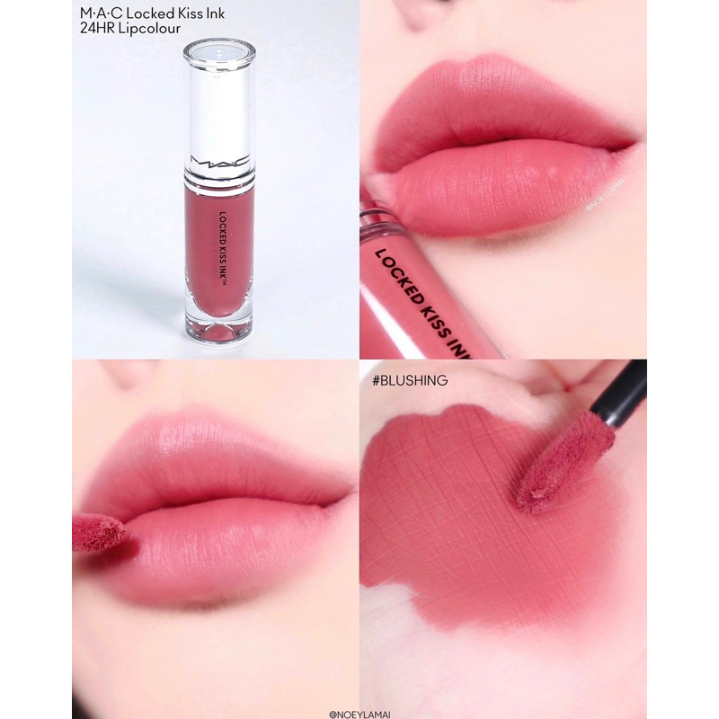 แท้ป้ายไทยMAC LOCKED KISS INK mull it over/ bodacious / mischief ...