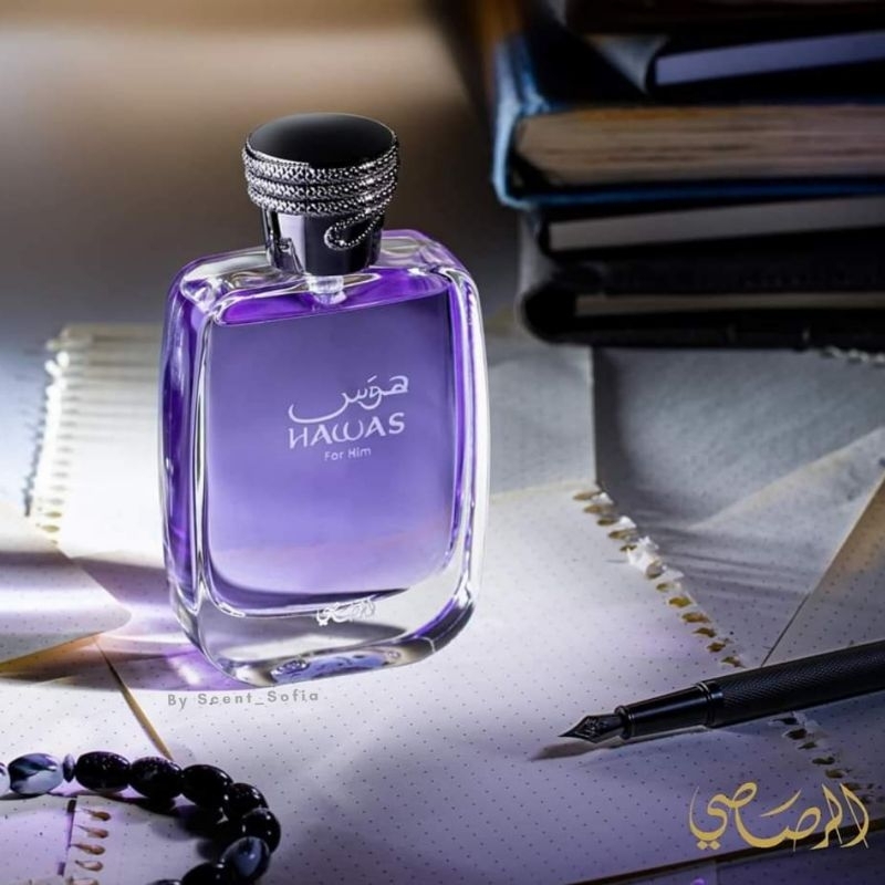 Rasasi Hawas for him, Hawas Ice, Hawas Black EDP for him 100ml ...