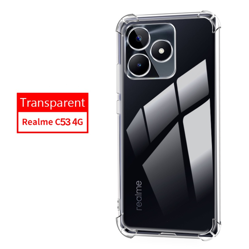 [ส่งจากไทย] ตรงรุ่น Case Realme C53 / Note50 / Realme C51 เคสโทรศัพท์ ใสกันกระแทก แบบนิ่ม TPU ...