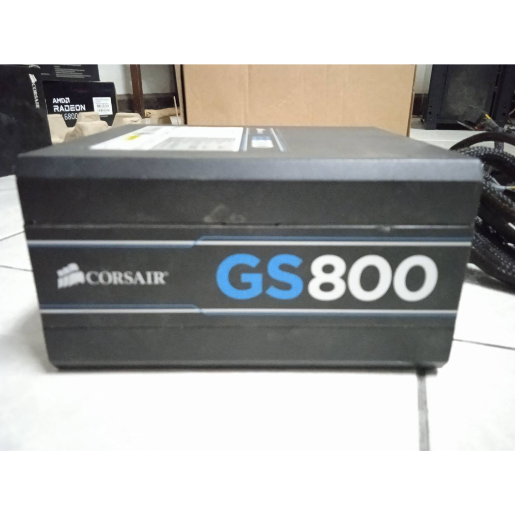 Power Supply Corsair GS800 80+Bornze | Shopee Thailand