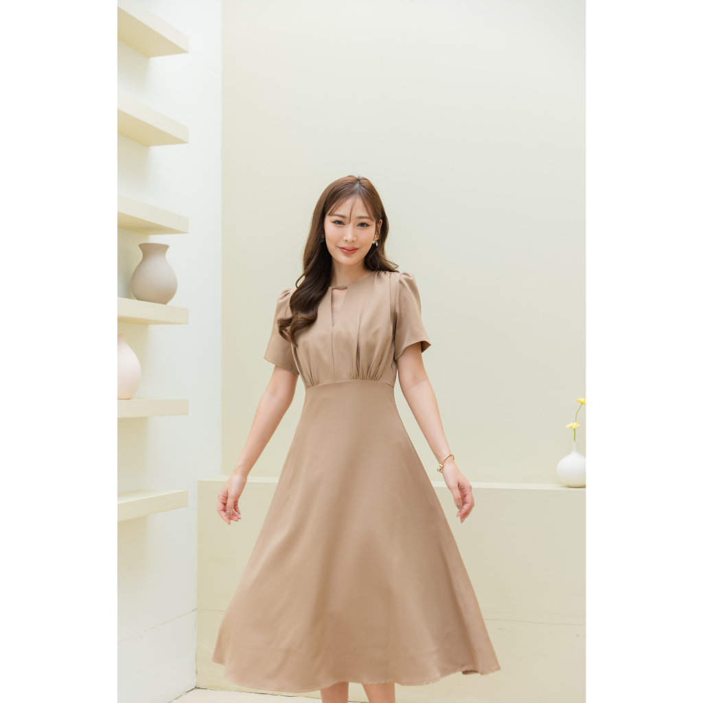 BROWN.BKK - TINTIN DRESS ถ้าอำเภอยังไม่ปิด น้องมีสิทธิ์ได้แจ้งเกิดค่า ...