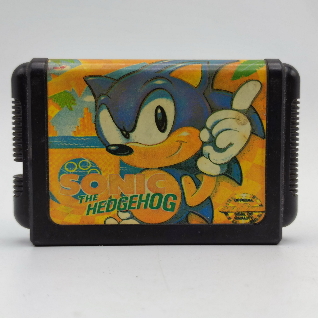 SONIC the Hedgehog [bootleg] Mega Drive [MD] ตลับก๊อป เล่นได้ สภาพปาน ...