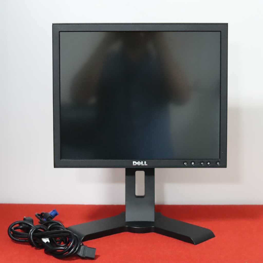 จอ Dell P170Sb 17" มือสองพร้อมใช้งาน ปรับหมุนจอได้ พร้อมสายไฟ AC สาย ...