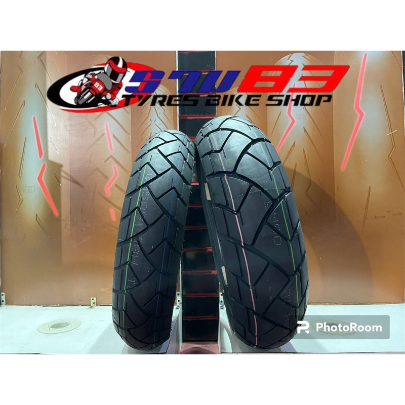 ยางCST TYRES รุ่น CM-509 X-ADV750,CBR 500 ,Versys | Shopee Thailand