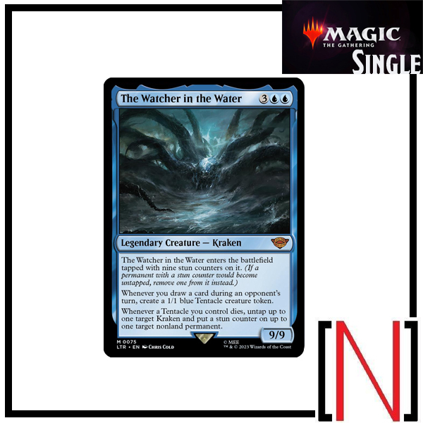 [MTG][Single][LTR] The Watcher in the Water ระดับ Mythic [ภาษาอังกฤษ ...