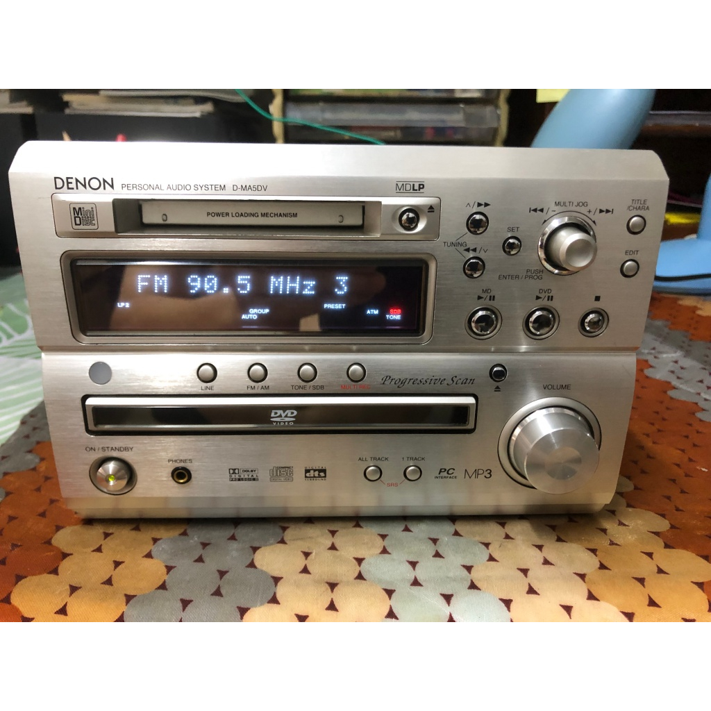 Denon Personal Audio System D-MA5DVเครื่องเสียงญี่ปุ่นมือสอง | Shopee ...