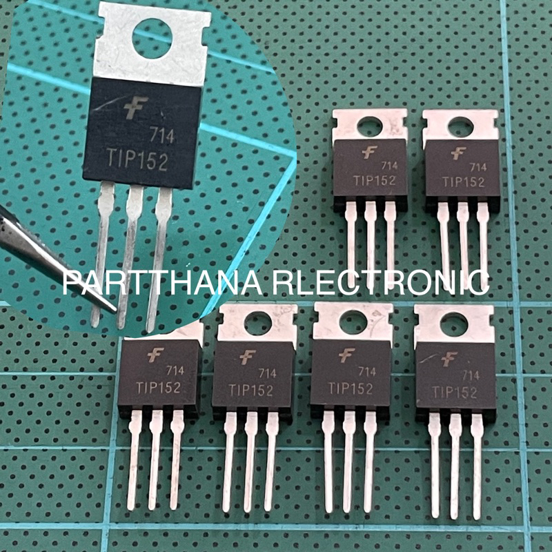TIP152 N-Darlington 7A 400V แพ็ค 5ตัว | Shopee Thailand