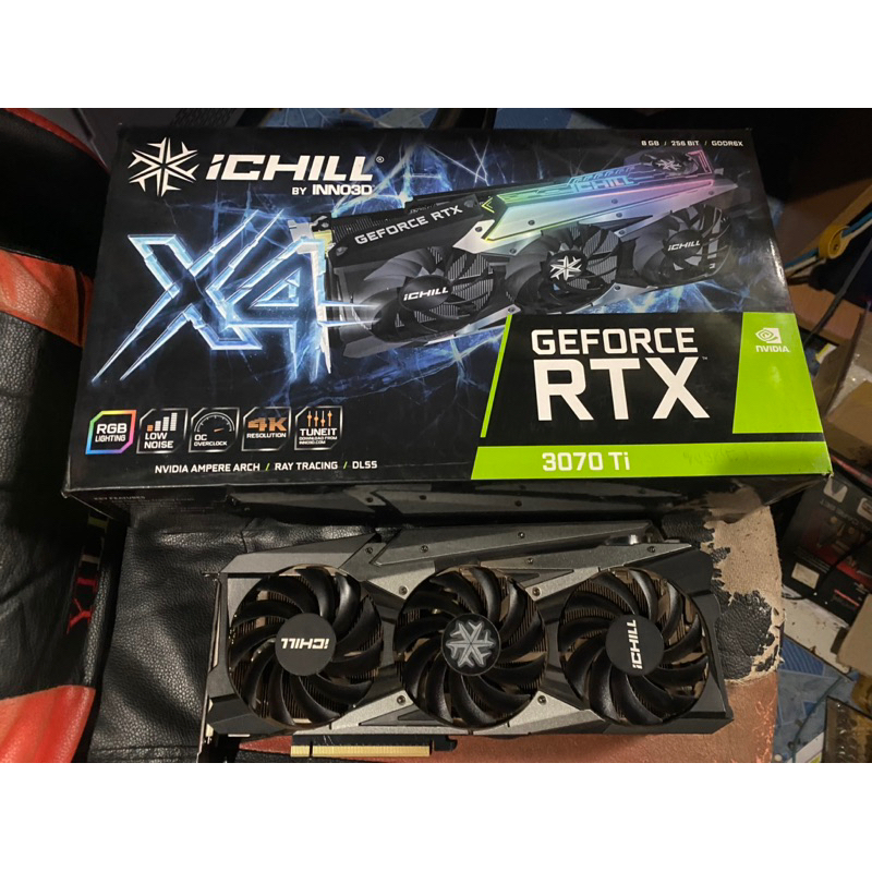 INNO3D GEFORCE RTX 3070 TI ICHILL X4 - 8GB GDDR6X ((มือสอง)) | Shopee ...