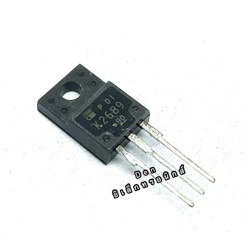 K2689 TO220 200A 30V MOSFET N-Fet มอสเฟต ทรานซิสเตอร์ สินค้าพร้อมส่ง (ราคา1ตัว) | Shopee Thailand