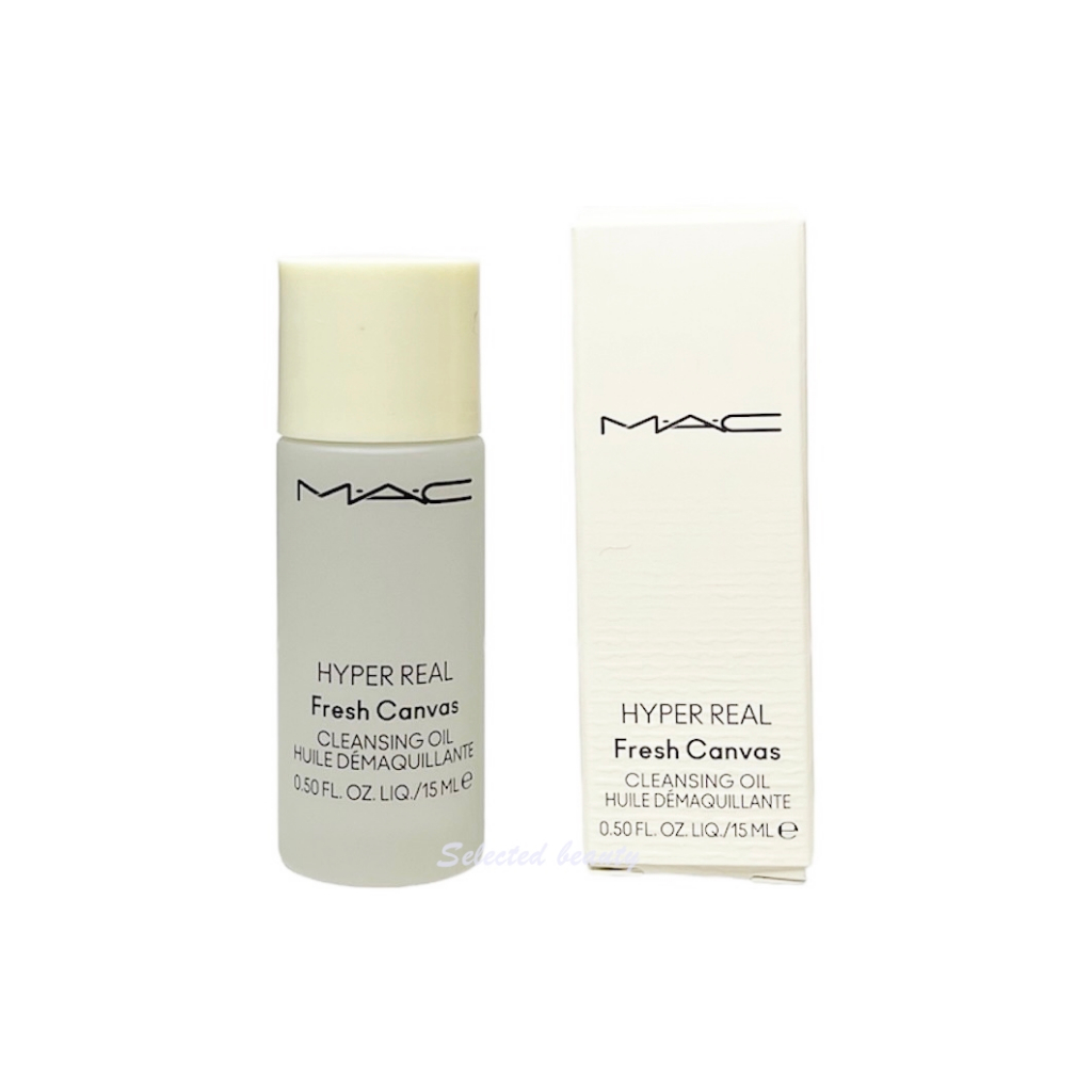 MAC Hyper Real Fresh Canvas Cleansing Oil 15ml คลีนซิ่งออยล์ | Shopee ...