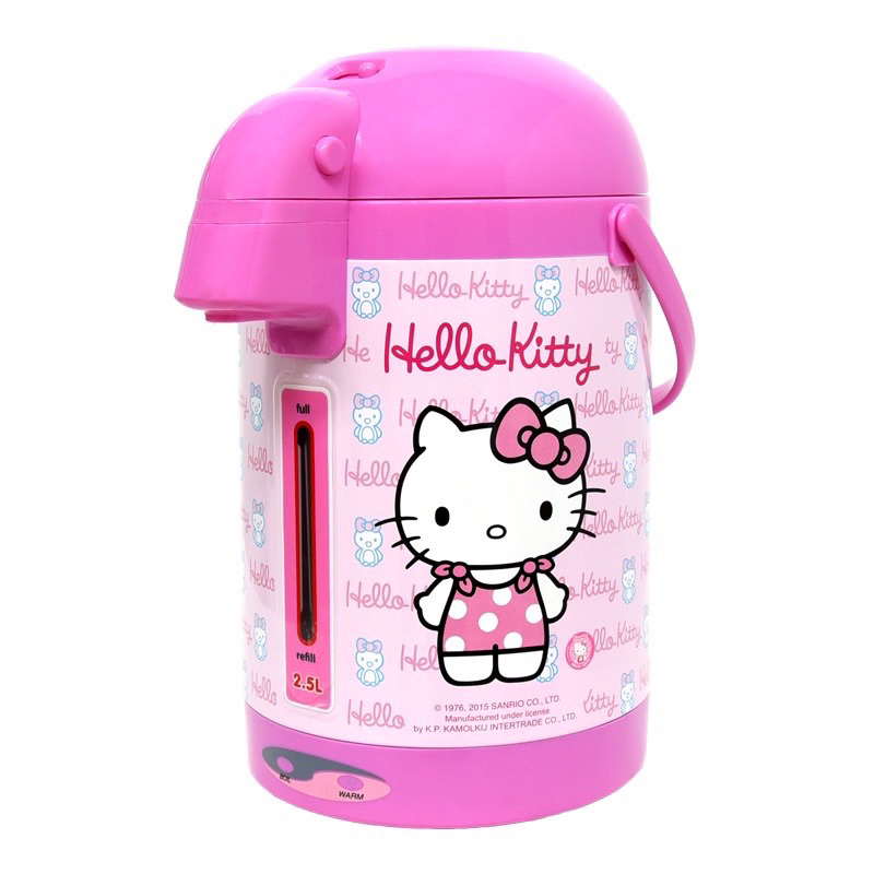 OXYGEN กระติกน้ำร้อน Hello Kitty รุ่น KT-281 / KT-282 ขนาด 2.5 ลิตร ...