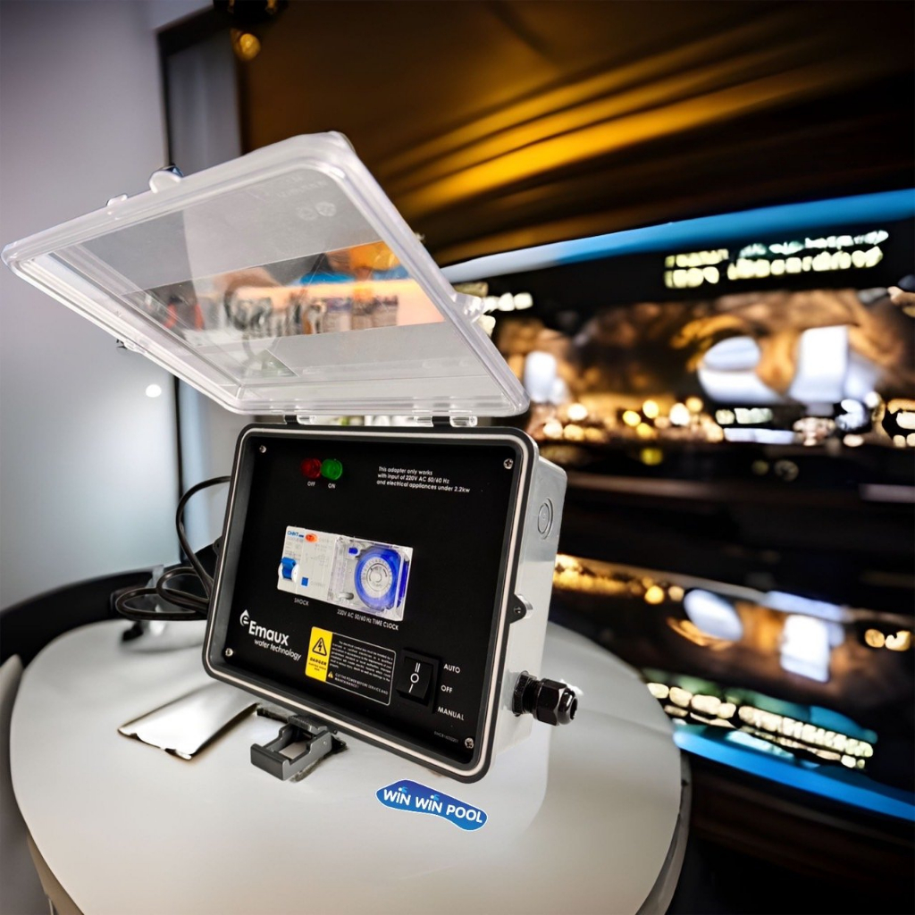 Emaux KZD2200 ตู้ควบคุมปั้ม Maximum 3Hp Control Panel pump 2.2kw (3HP ...